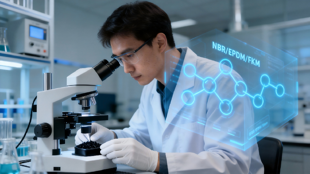 Custom Rubber Material R&D & Formulation-ISO 9001 Certified ...